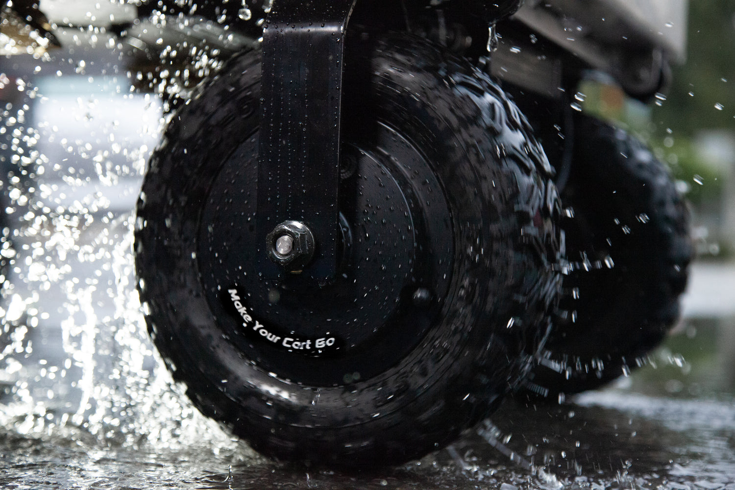 Motorized & Electric Wheel Kits For Camera, Grip, Film Carts – Make ...