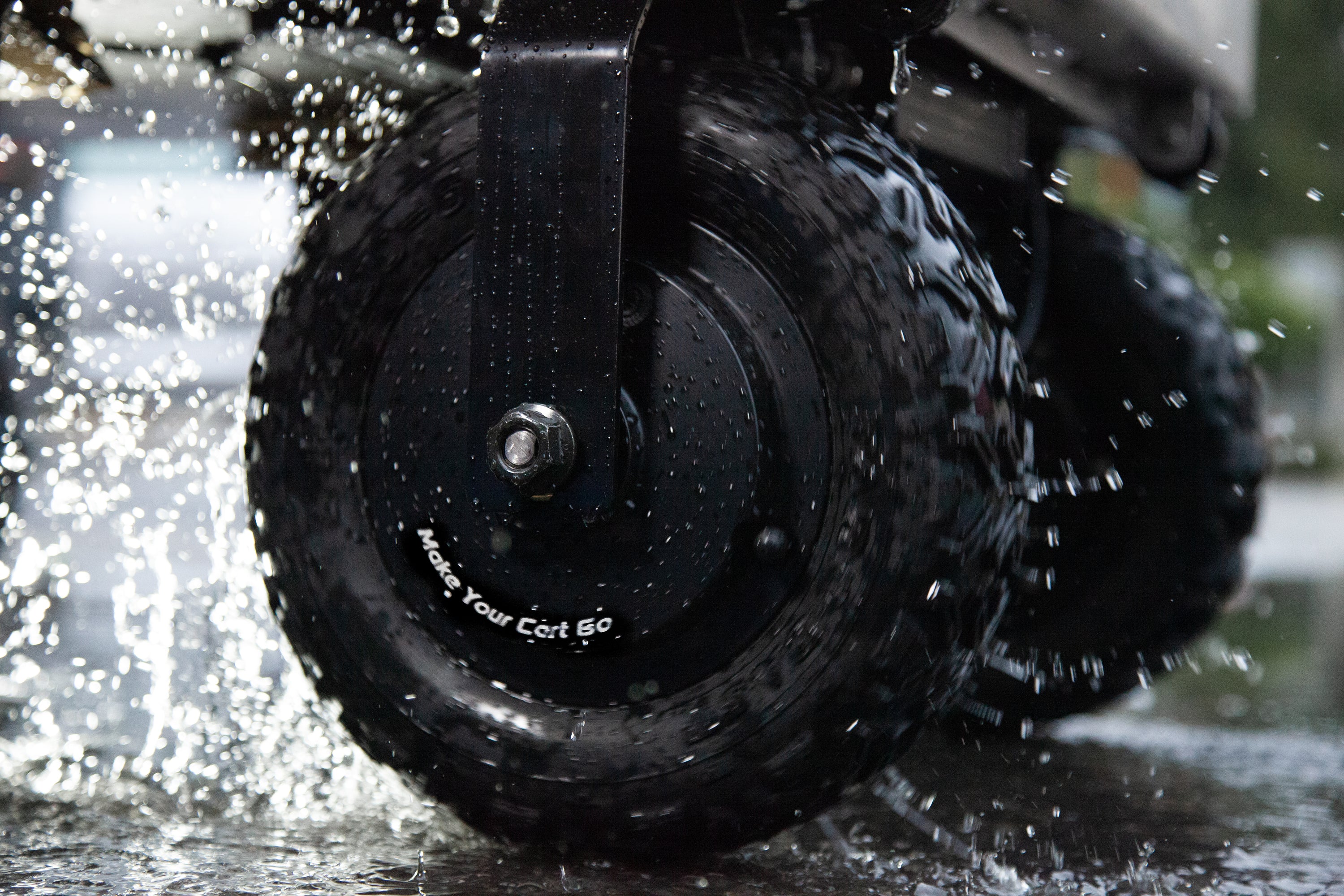 Motorized & Electric Wheel Kits For Camera, Grip, Film Carts – Make ...