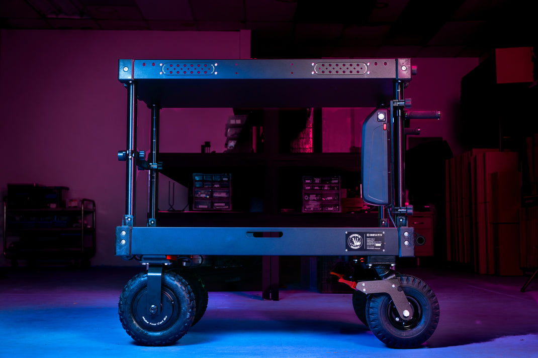 Motorized & Electric Wheel Kits For Camera, Grip, Film Carts – Make ...