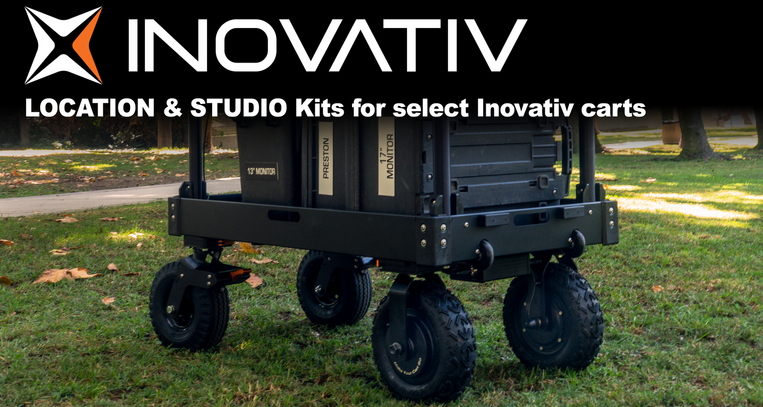 Motorized & Electric Wheel Kits For Inovativ Camera, Grip, Film Carts ...