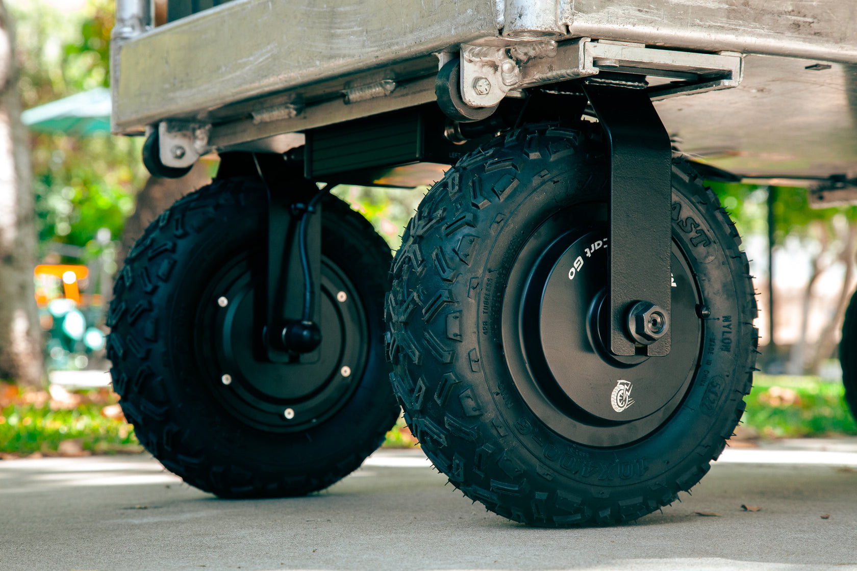 Motorized Wheels For Grip & Electric Camera Film Carts – Make Your Cart Go