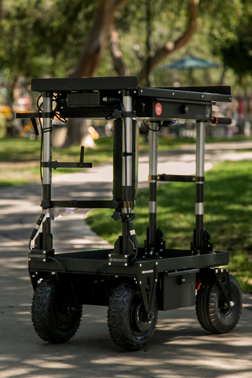 Motorized & Electric Wheel Kits For Inovativ Camera, Grip, Film Carts ...