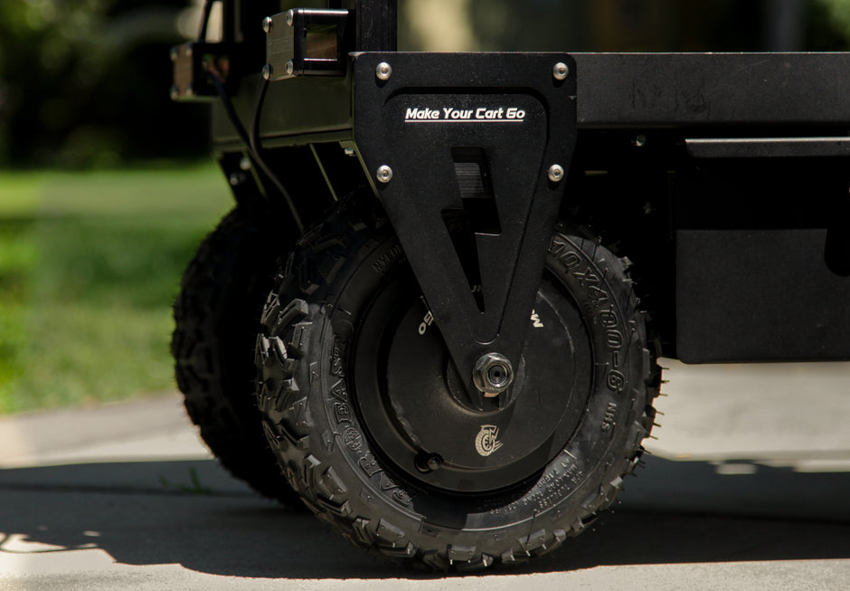 Motorized & Electric Wheel Kits For Inovativ Camera, Grip, Film Carts ...