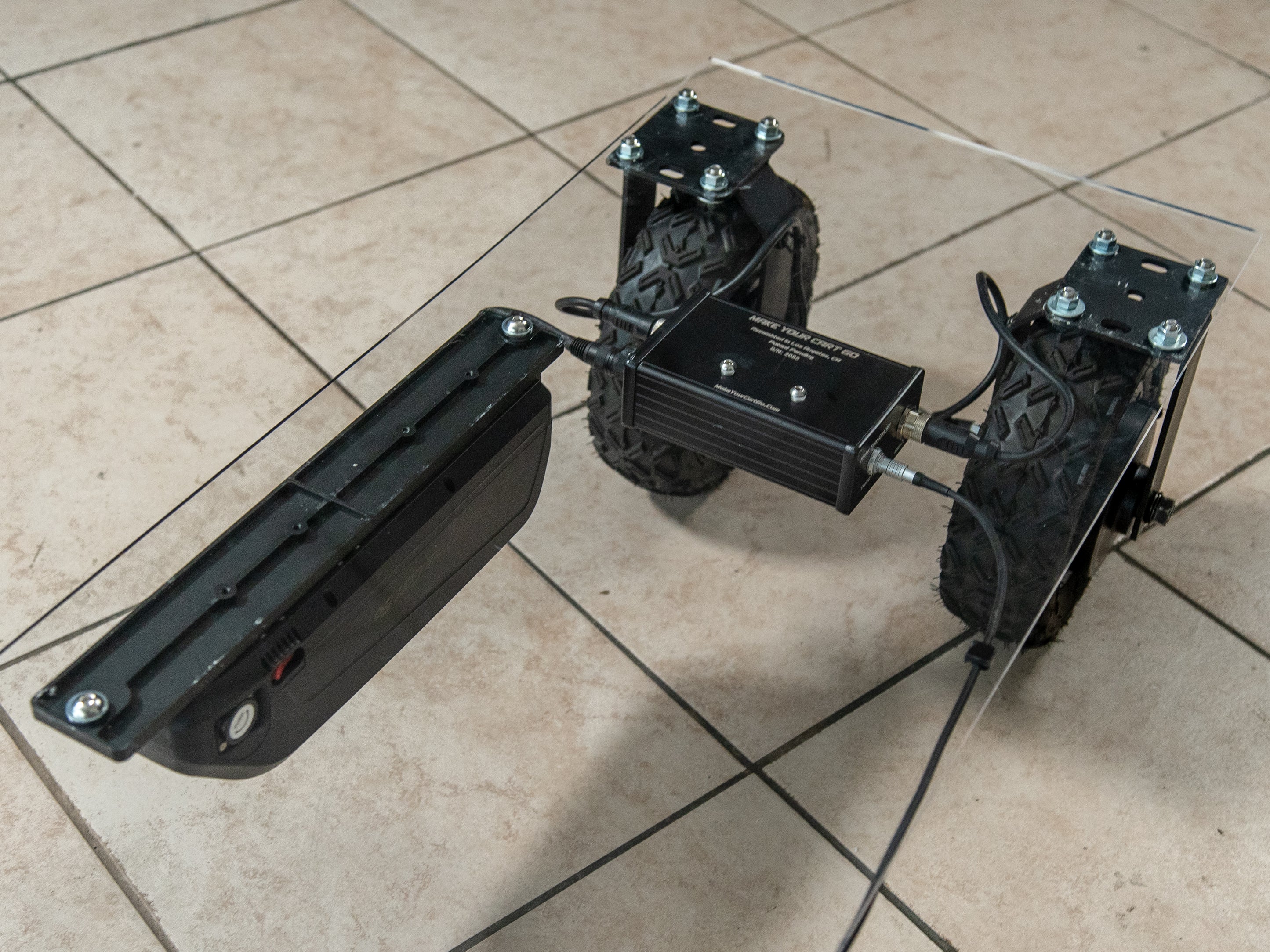 Motorized Cart Conversion Kit – Make Your Cart Go