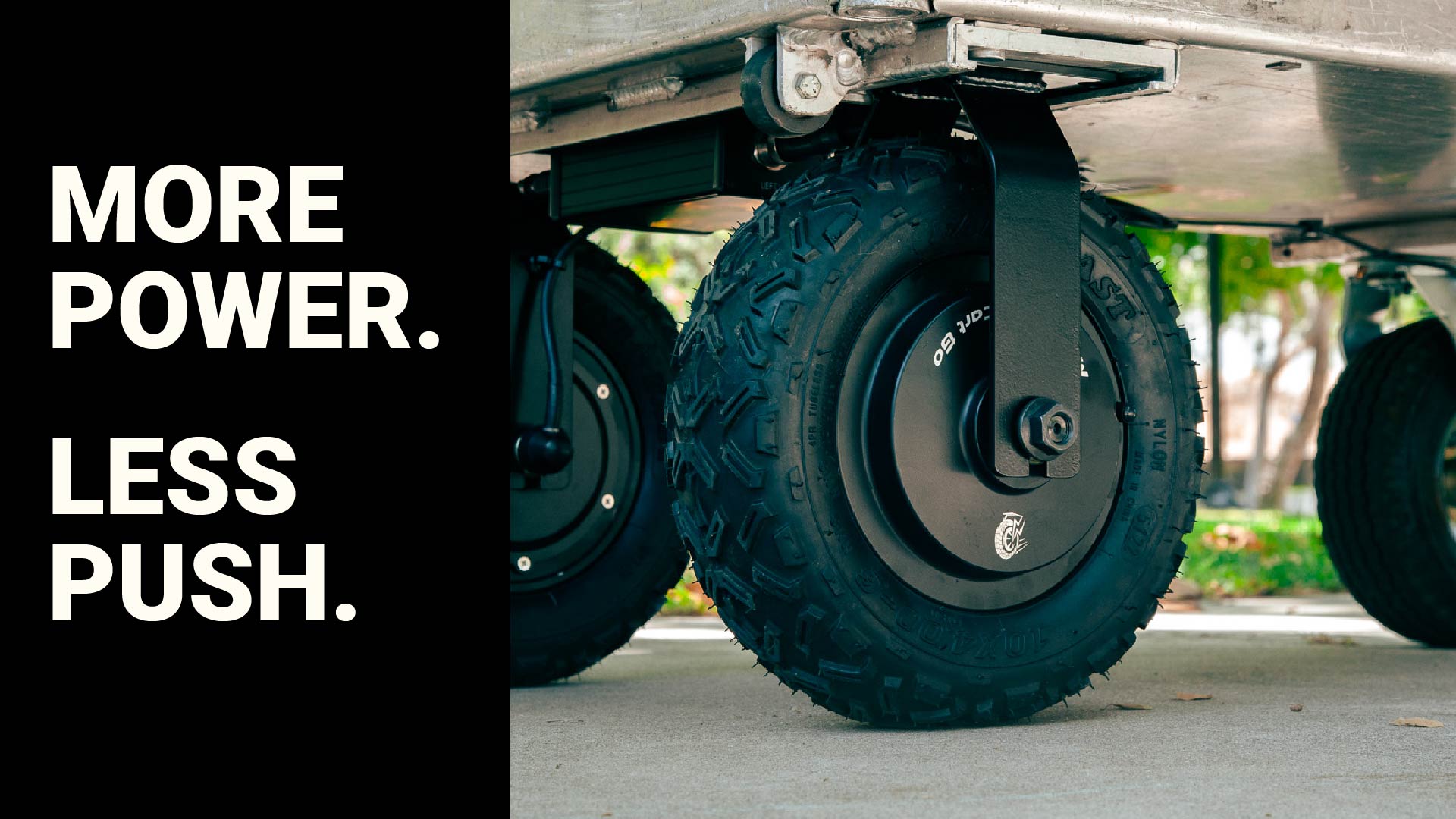 Motorized Wheel Kits for Your Cart – Make Your Cart Go