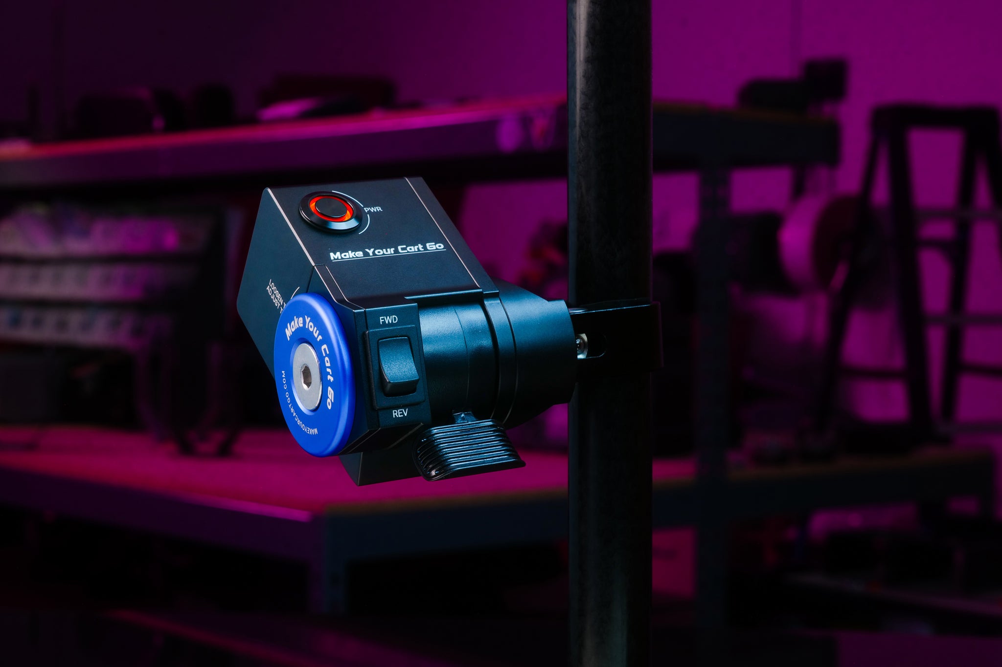 Motorized Wheels For Grip & Electric Camera Film Carts – Make Your Cart Go